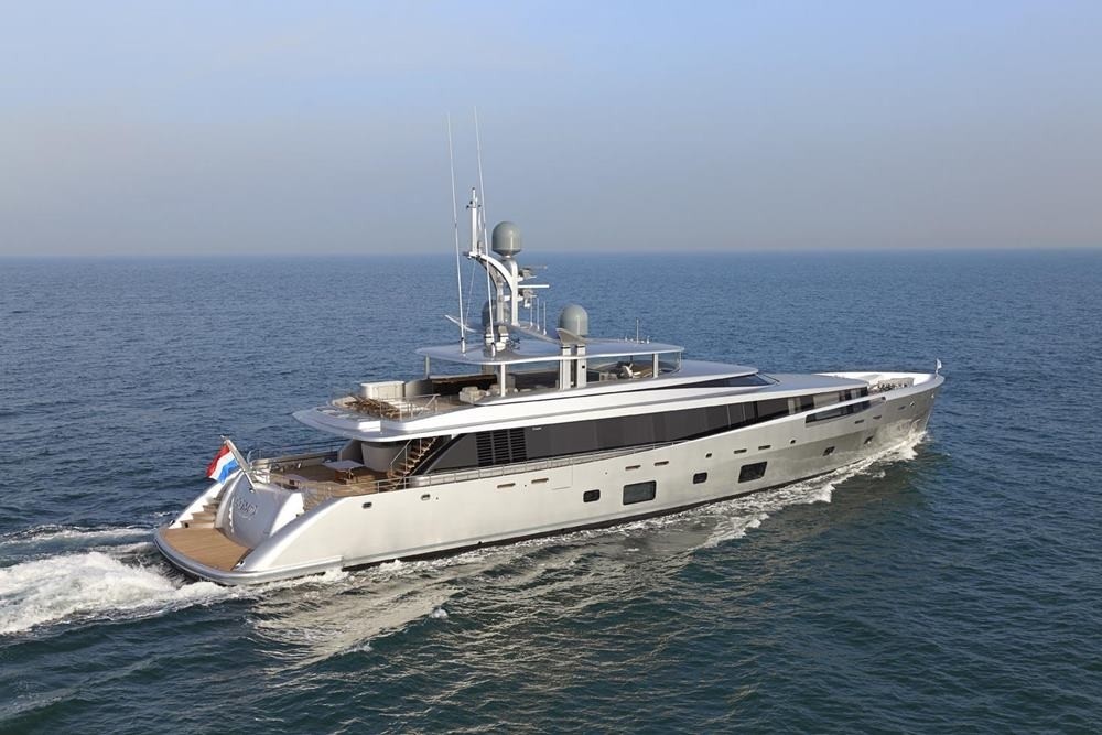Yacht LADY MAY, a 46m Feadship superyacht by Dubois | CHARTERWORLD ...